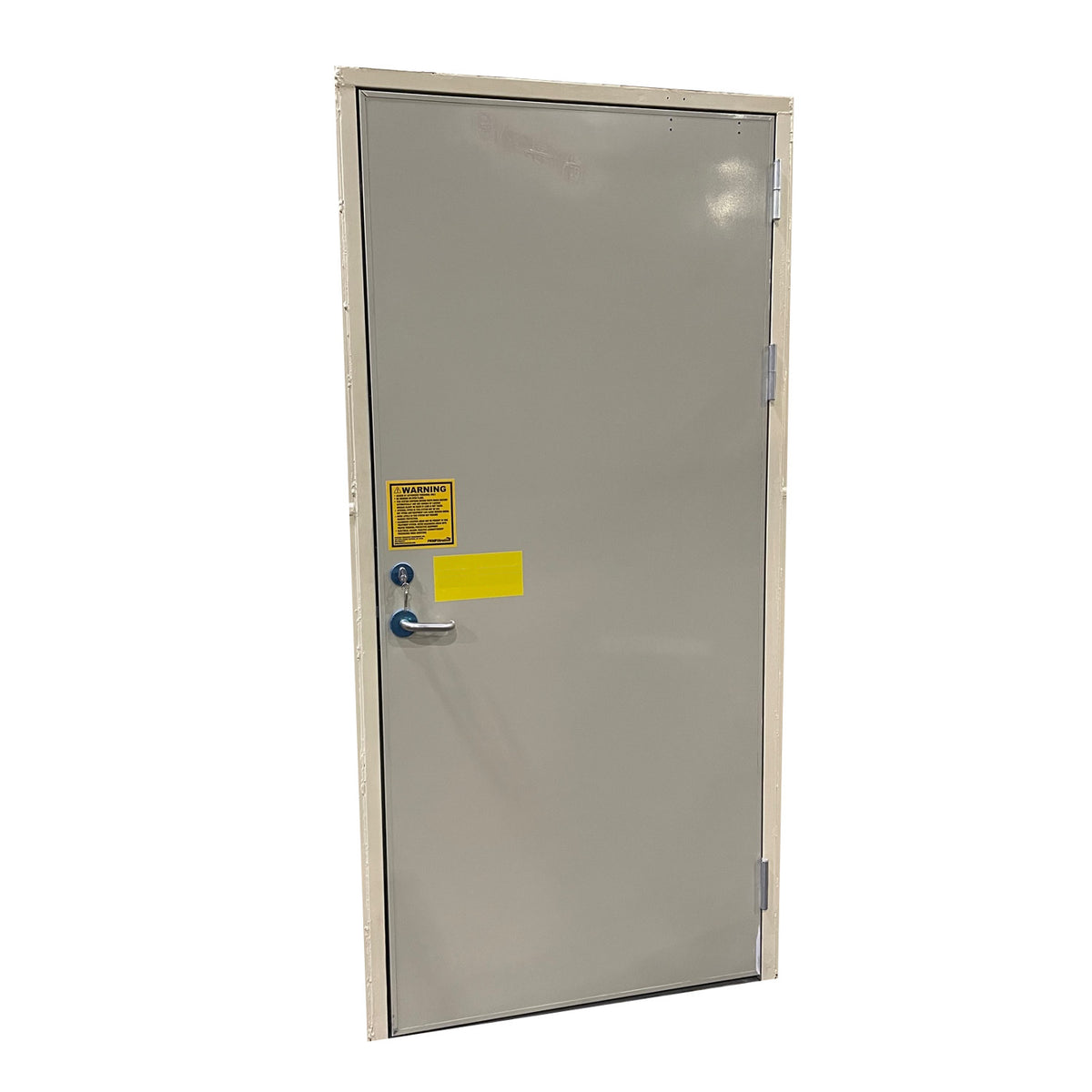 36" x 82" Exterior Steel Manway Door