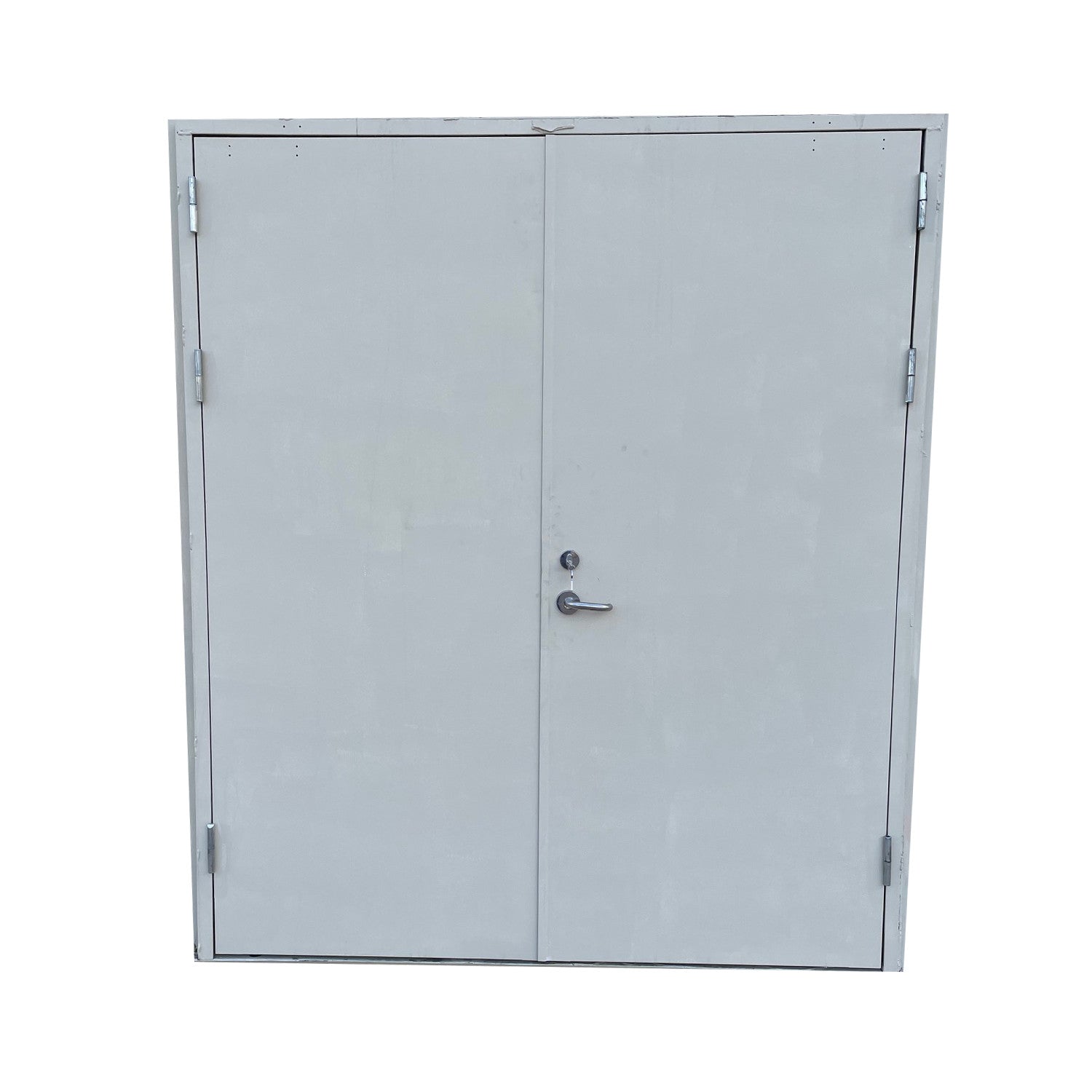 70" x 82" Exterior Steel Manway Double Door