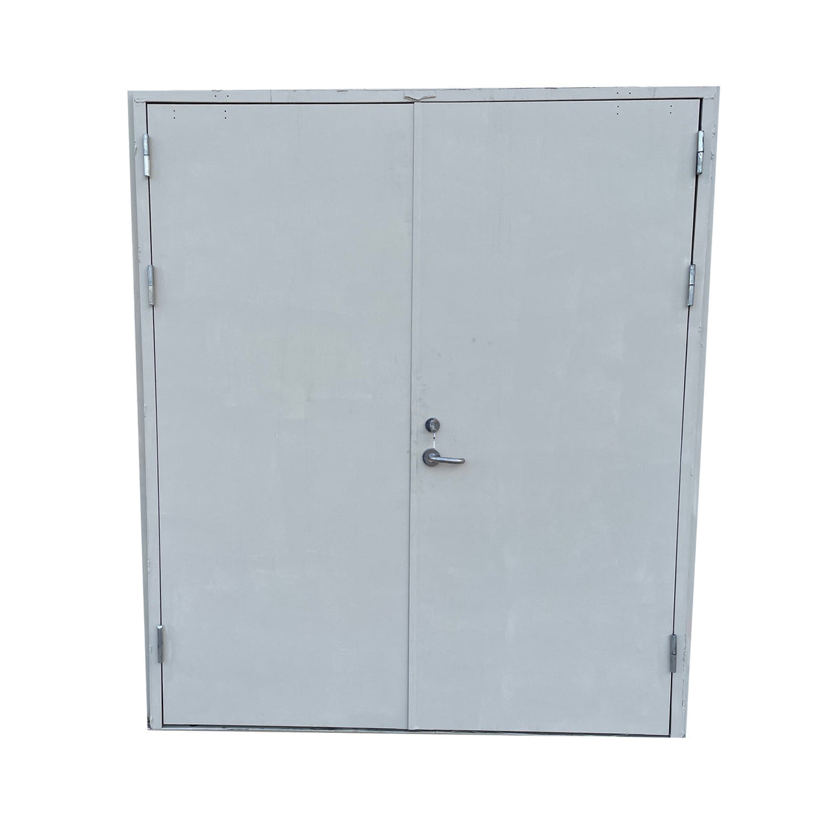 70" x 82" Exterior Steel Manway Double Door