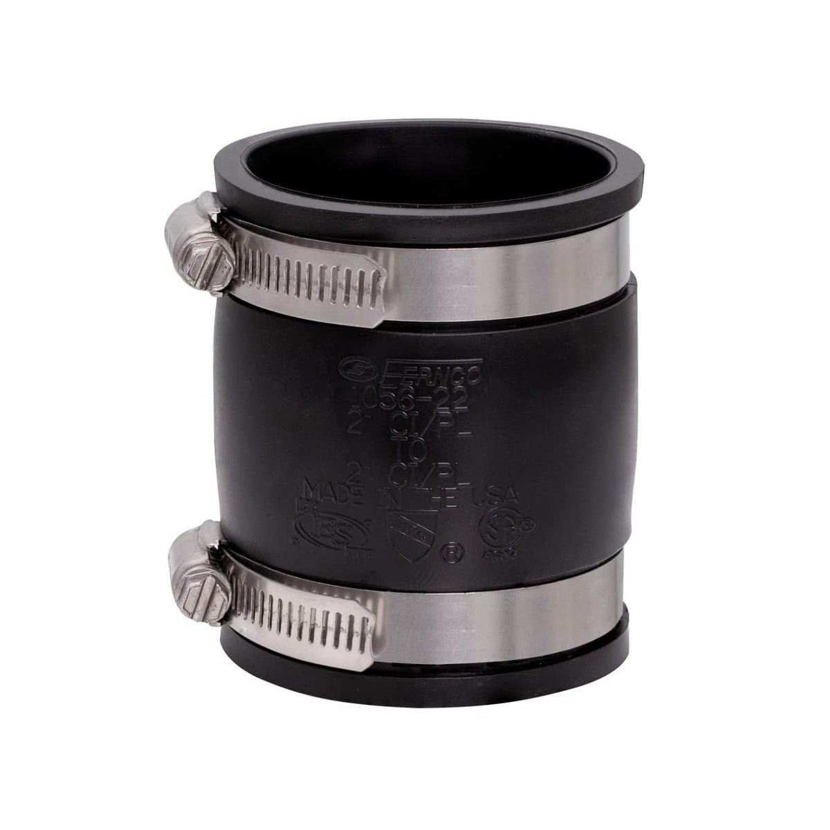 2 Inch Fernco 1056-22 Flexible Coupling