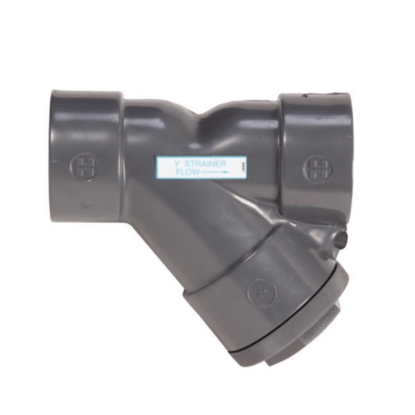 Hayward 1" YS Series PVC Y-Strainer - YS10100SE