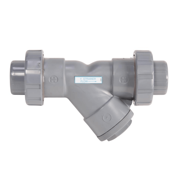 Hayward 1-1/2" YS Series PVC True Union Y-Strainer - YS10150SU