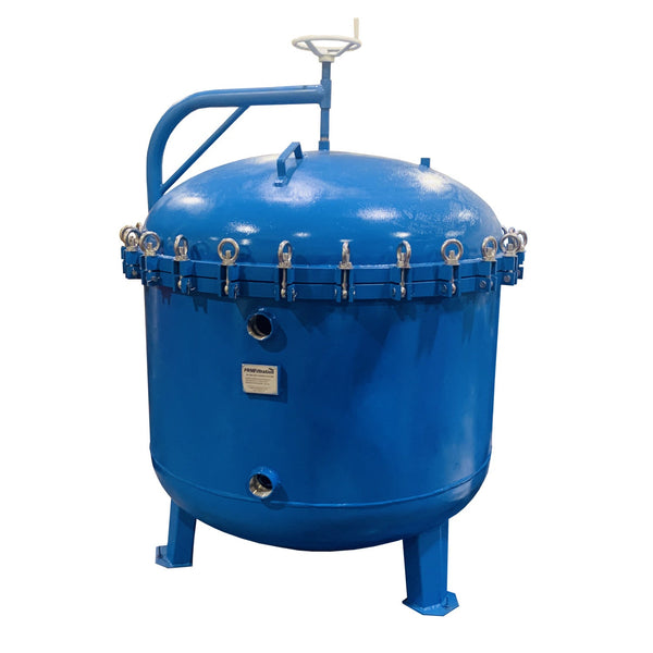 HP2000RDL (2000lb GAC) Liquid Phase Carbon Vessel- 150 PSI