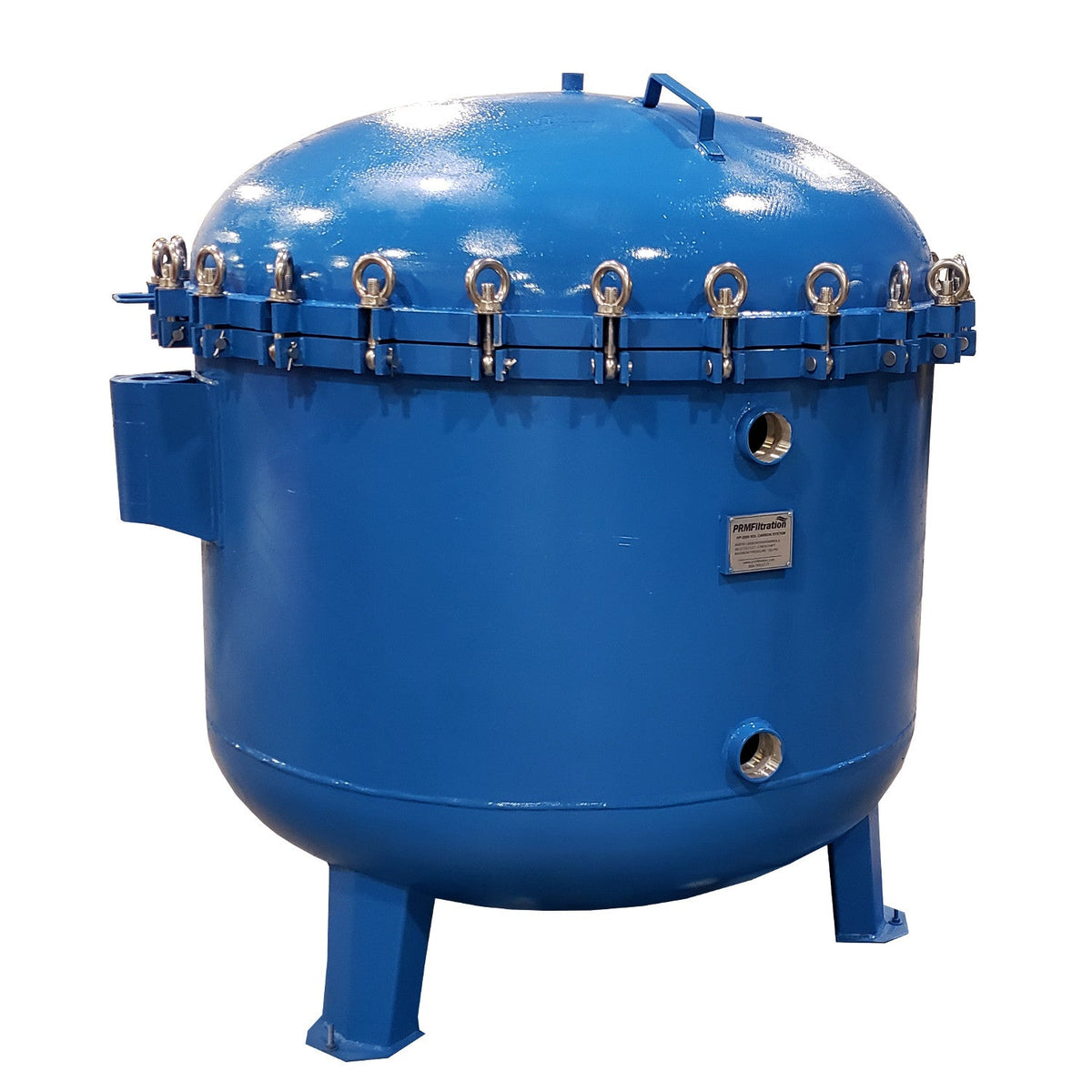 HP2000RDL (2000lb GAC) Liquid Phase Carbon Vessel- 150 PSI
