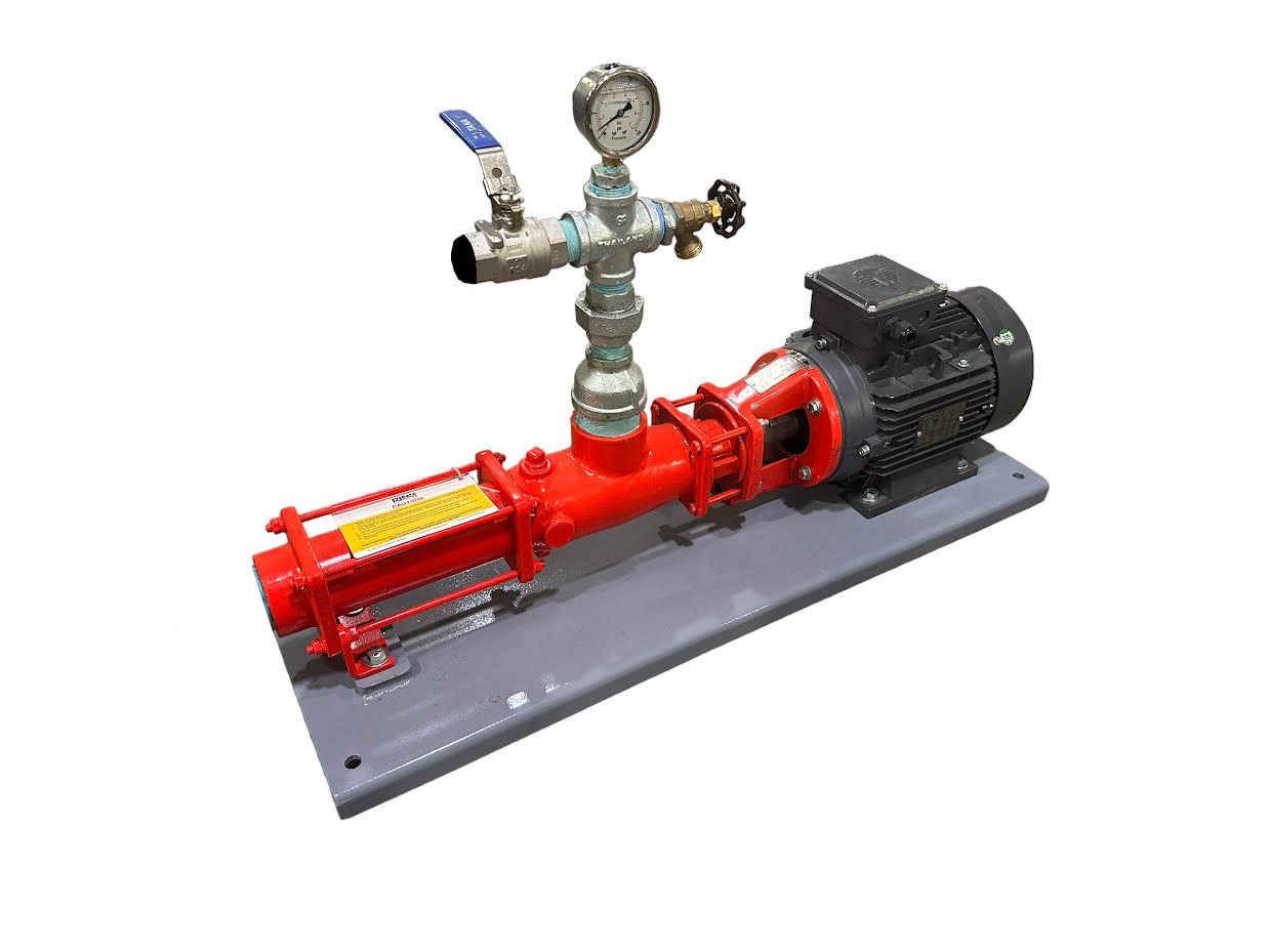 1 HP Progressive Cavity Rotopump Skid - AGCA-01A