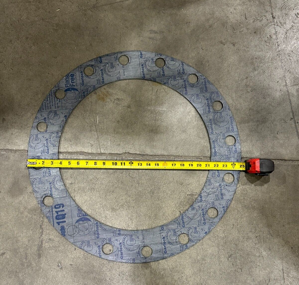 Garlock Blue-Gard 3000 Gasket - 18" 150# FF 1/8" (25 in OD)