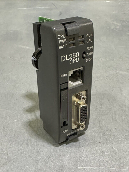 Used 1PC Automation Direct CPU Module DL-260