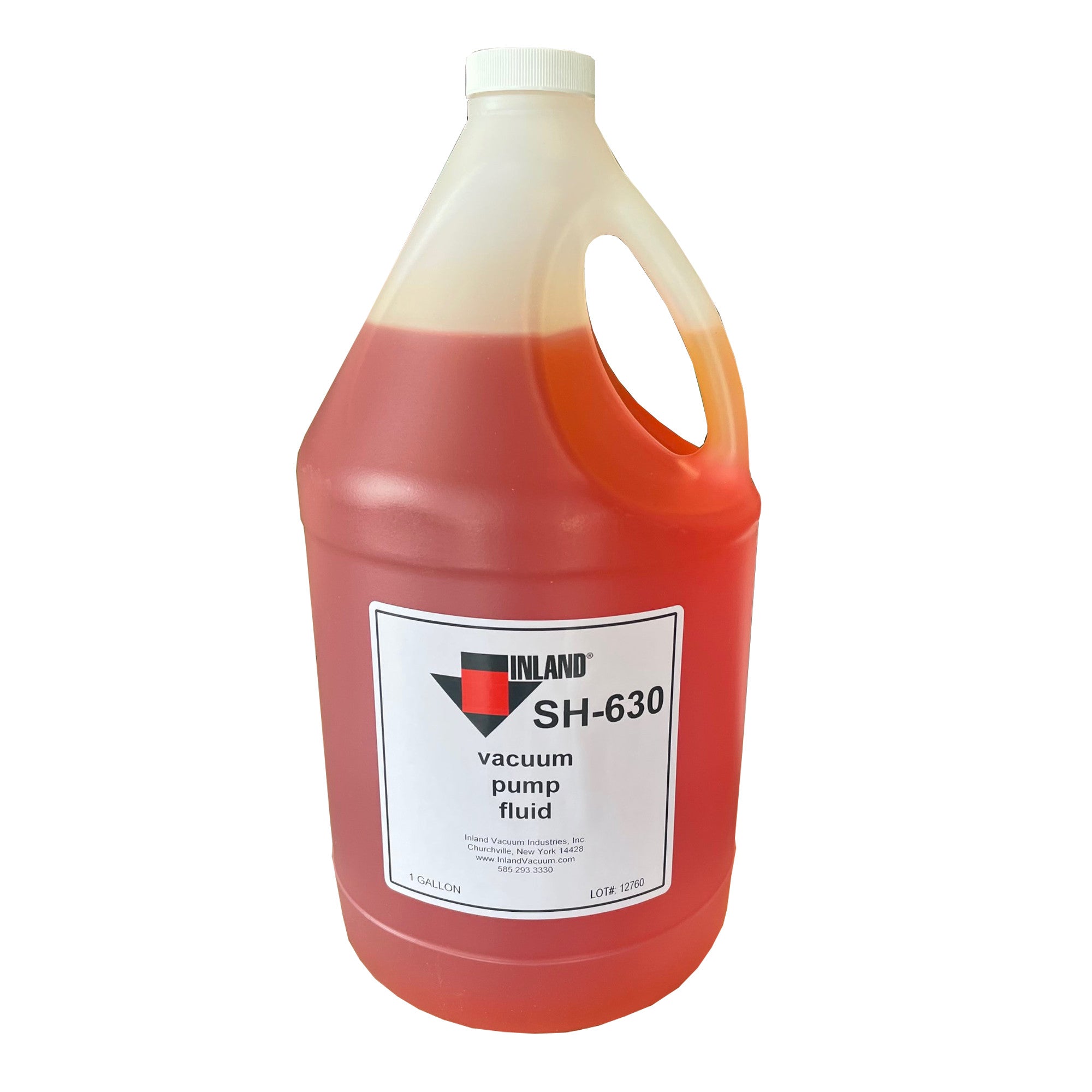 Inland Oil SH630 Full Synthetic PD Blower Oil, ISO VG 220 Grade, Gallo