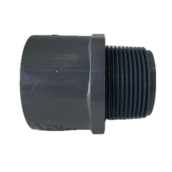 Spears 836-015 Sch 80 PVC 1-1/2 Inch Male Adapter, Socket X MNPT