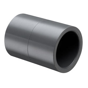 Spears 829-005 Sch 80 PVC 1/2 Inch Coupling, Socket x Socket