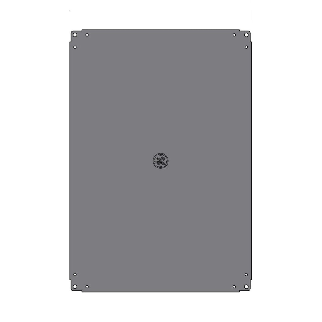 TecnoMatic Metal Mounting Panel For IPA-43 Control Panel Enclosure