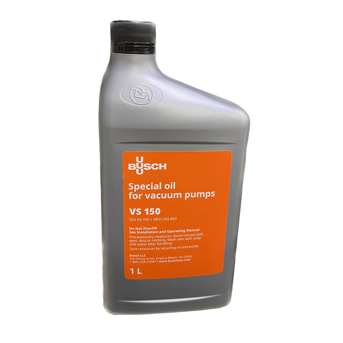 Busch VS 150 Gear Oil (For Busch Vacuum Pumps), 1L | PRM