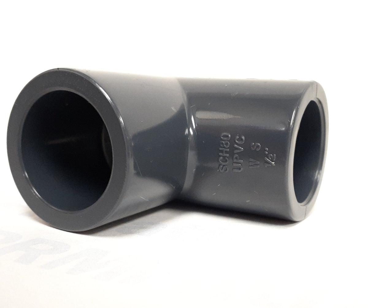 ERA SCH 80 PVC Tee - 1/2" Socket Connect | PRM