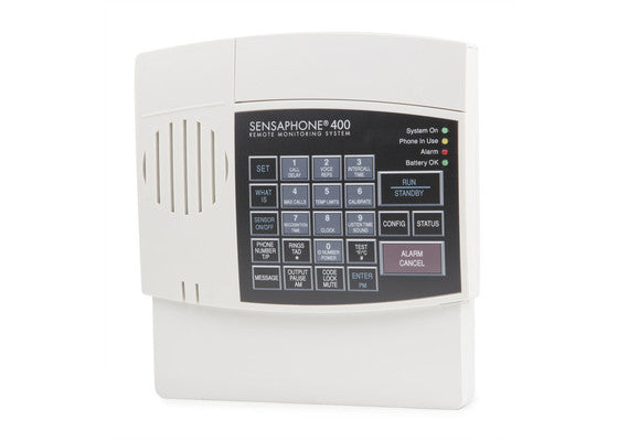 SENSAPHONE 400 MONITORING SYSTEM