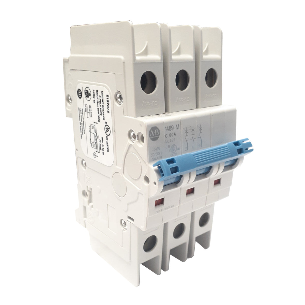 Allen-Bradley 1489-M3C600 Circuit Breaker- 3 Pole, 60 Amp