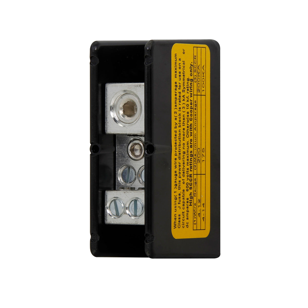 Bussmann 16220-1 Miniature Distribution Block