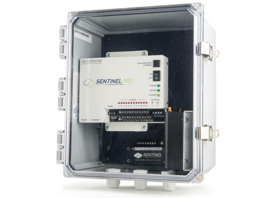 SENSAPHONE SENTINEL PRO MONITORING SYSTEM (CELLULAR VERSION)