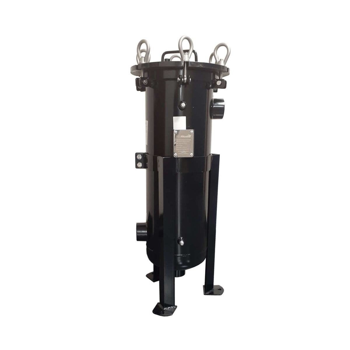 #1 Filter Housing Carbon Steel, 2" NPT In/Out, 150 PSI | PRM