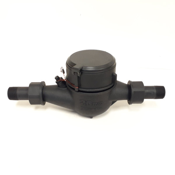 3/4" Multi-Jet Nylon Totalizing Water Meter | PRM Water Meters