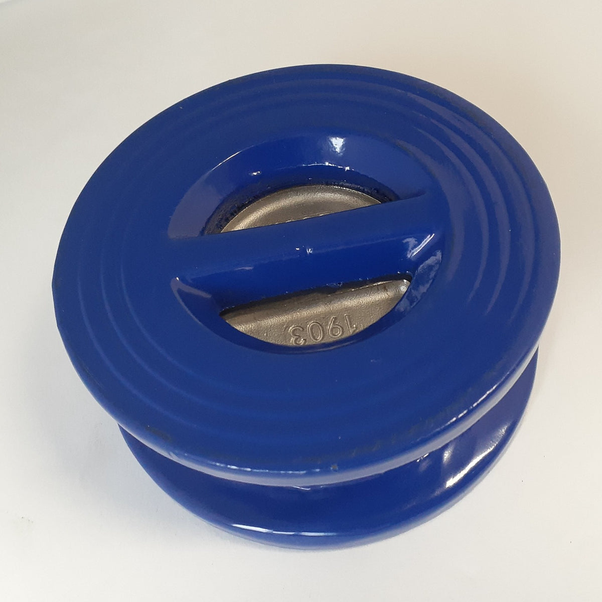 2" Dual Plate Wafer Check Valve, Carbon Steel, Viton Seat