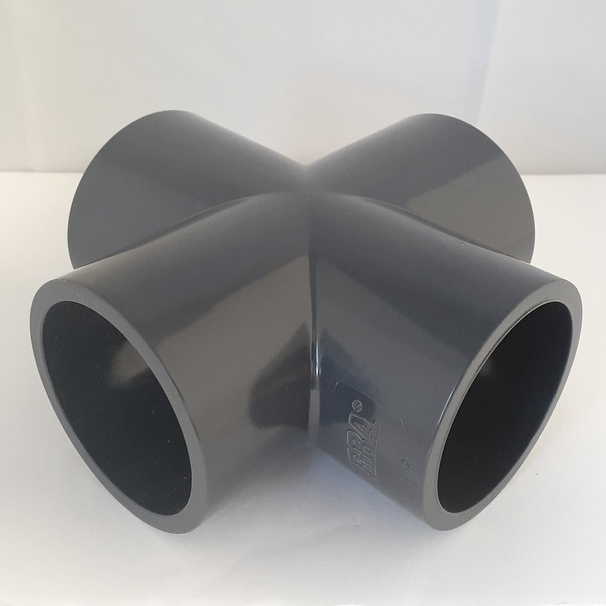 ERA SCH 80 PVC Cross - 2" Socket Connect | PRM
