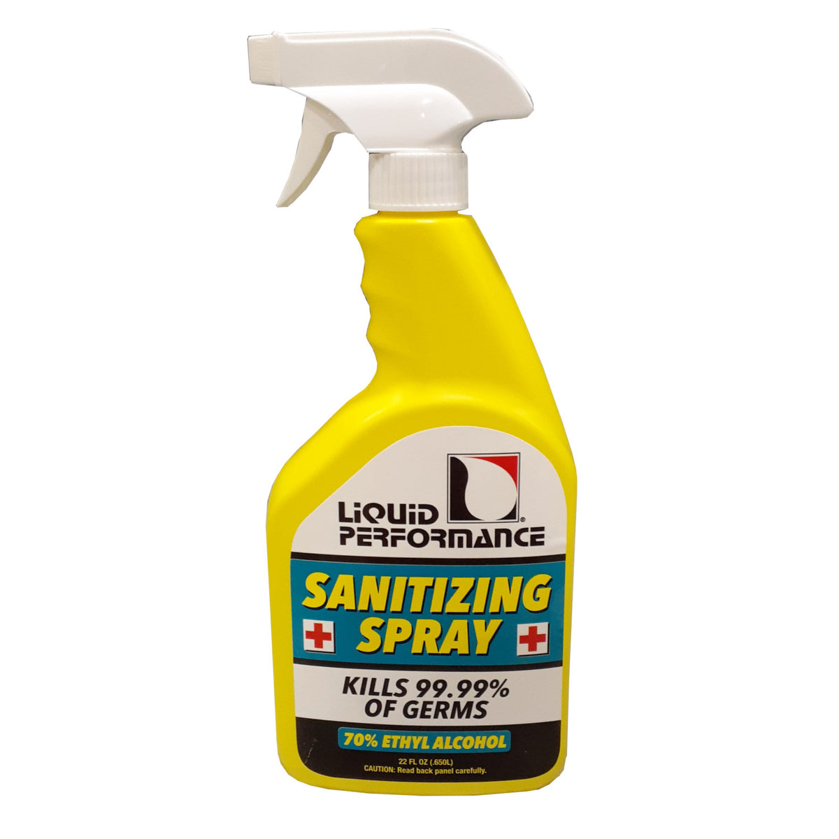 70% Ethyl Alcohol Sanitizing Spray, 22 Ounce Bottle