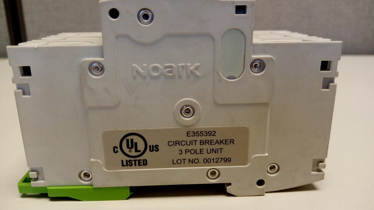 Noark D30A Miniature Circuit Breaker, 3 Pole- New Old Stock