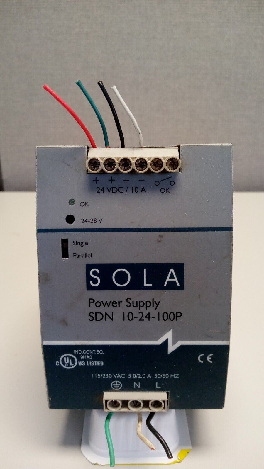 SolaHD SDN10-24-100P Power Supply
