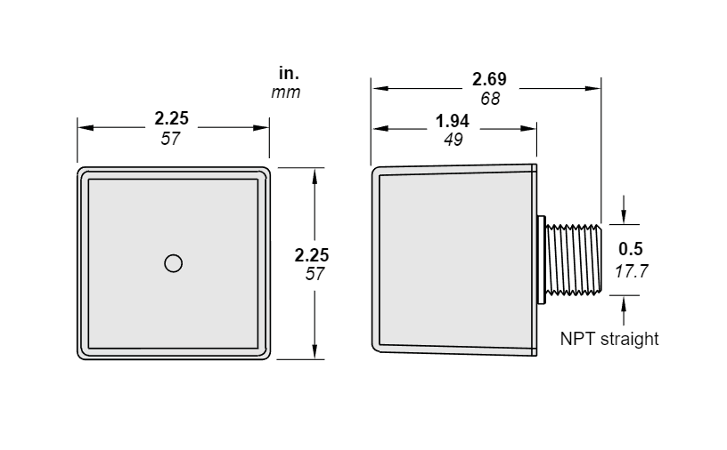 Square D SDSA1175T Surge protection device, Surgelogic, 36kA, 120 VAC