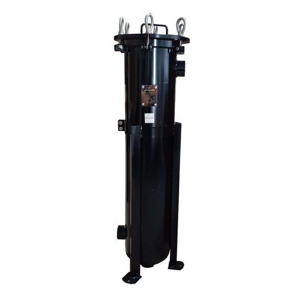 #2 Filter Housing Carbon Steel, 2" NPT In/Out, 150 PSI | PRM