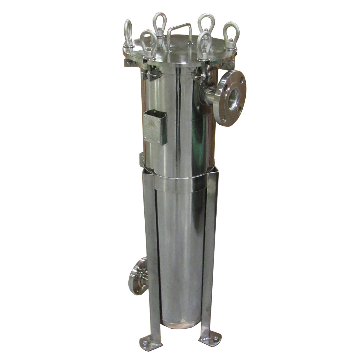 Magnetic Filter Housing, 2 Inch Flange, 120 GPM (H1-BFH2)