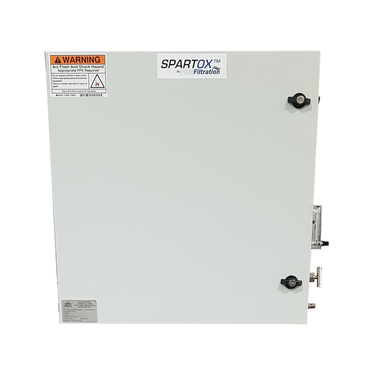 SPARTOX™ G30 Ozone Generator Panel | PRM + SPARTOX