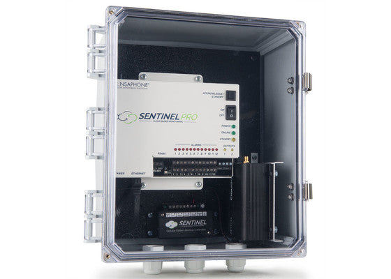 SENSAPHONE SENTINEL PRO MONITORING SYSTEM (CELLULAR VERSION)