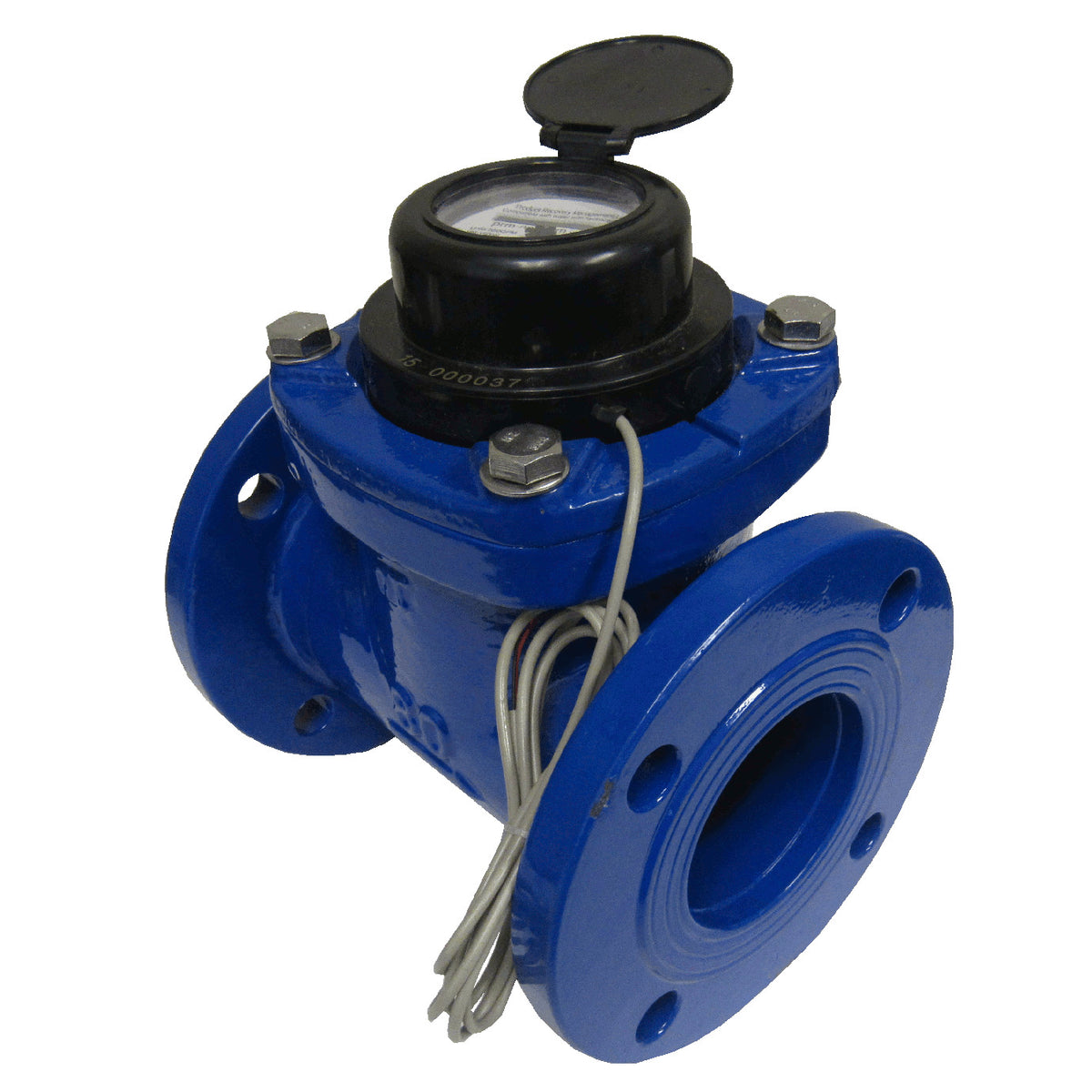 3 Inch Totalizing Water Meter with Pulse Output (Flanged)