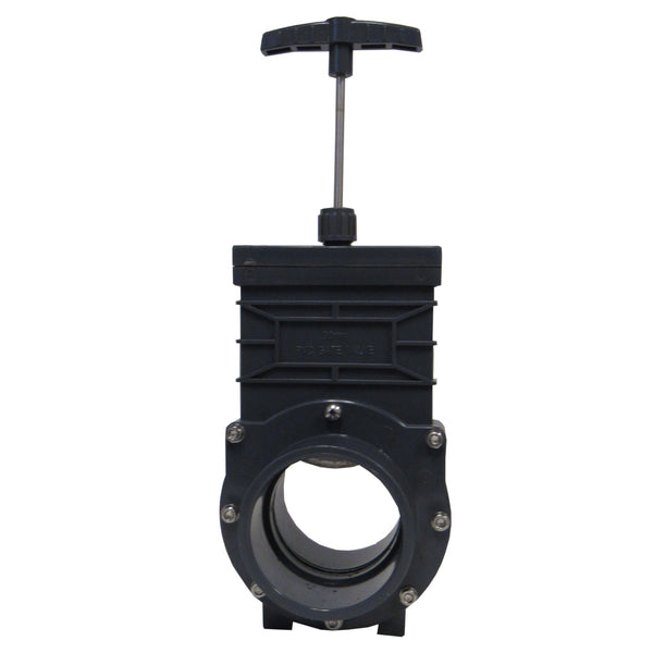 3" PVC Gate Valve Omen Sch 80 Socket X Socket Connection