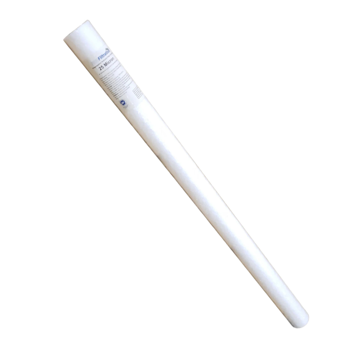 40" x 2.5" NSF Spun Poly Sediment Filter Cartridges: 5 Micron