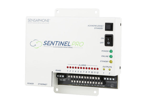 SENSAPHONE SENTINEL PRO MONITORING SYSTEM (ETHERNET VERSION)