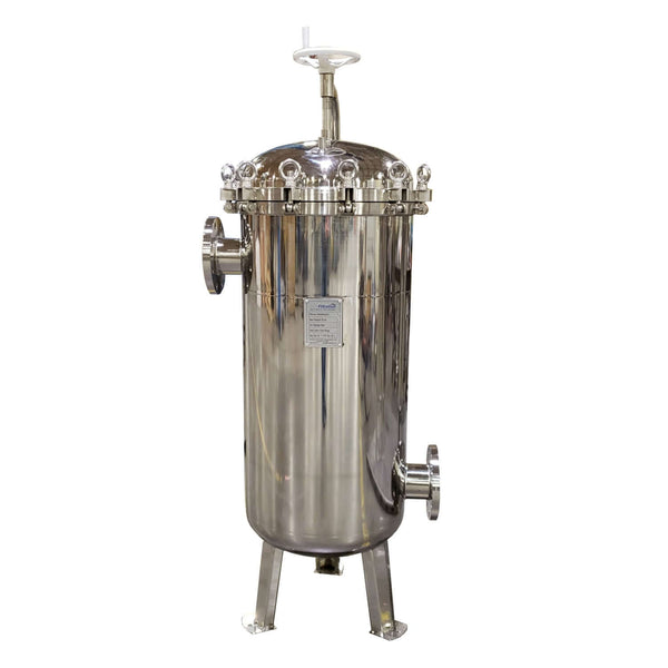 #2 Stainless Steel Multi-Bag (4) Bag Filter Housing 4" Flange