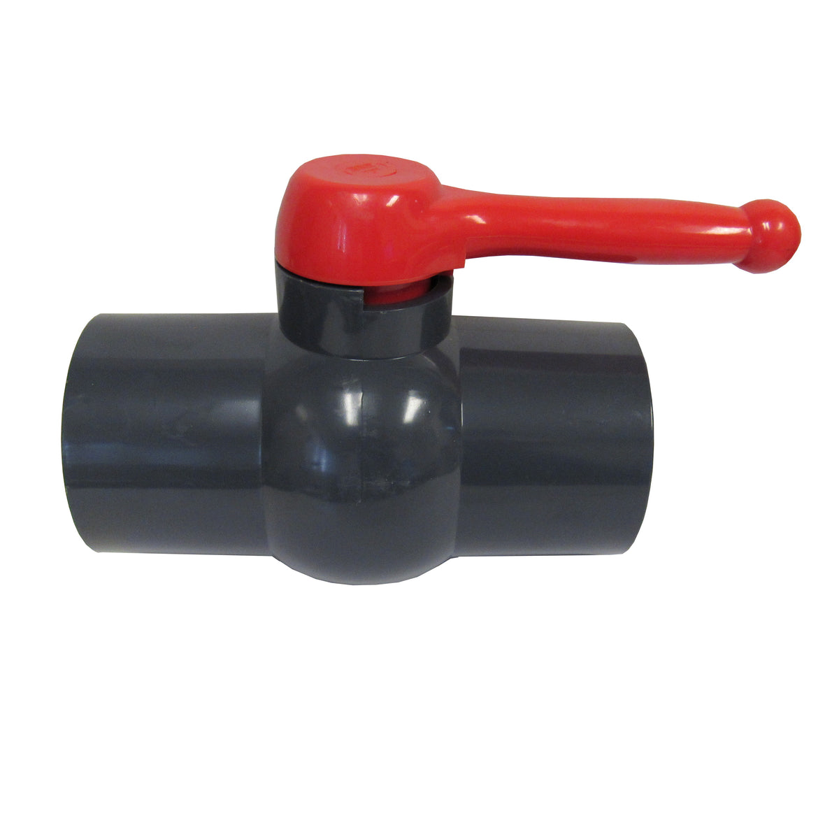 4" Schedule 80 PVC Compact Ball Valve (Socket Connect)