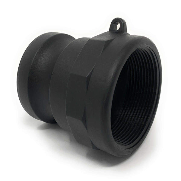 2" Poly Cam & Groove Fitting A200 Male Camlock X Female NPT Thread