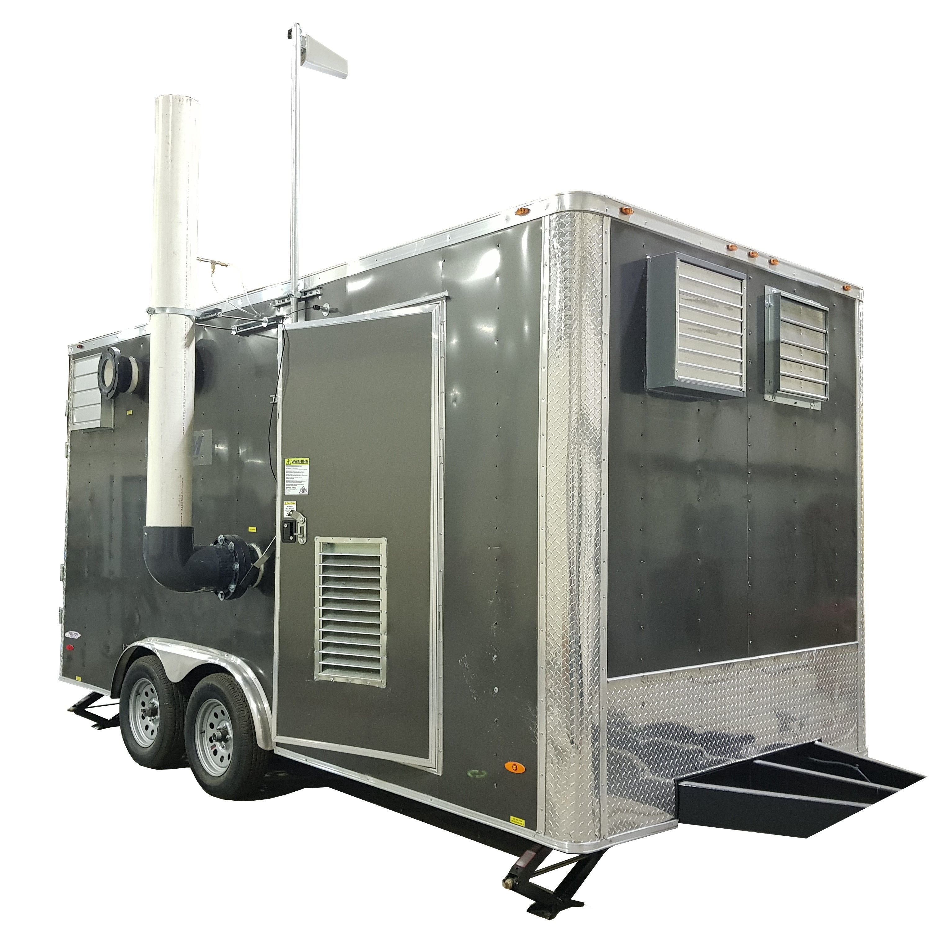 RT-5850 Rental AS/SVE Extraction System, 8' x 16' Trailer