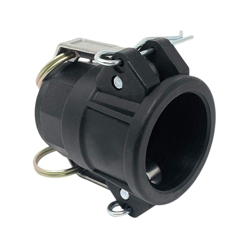 1" Poly Camlock (D Type) Female Camlock X Female NPT