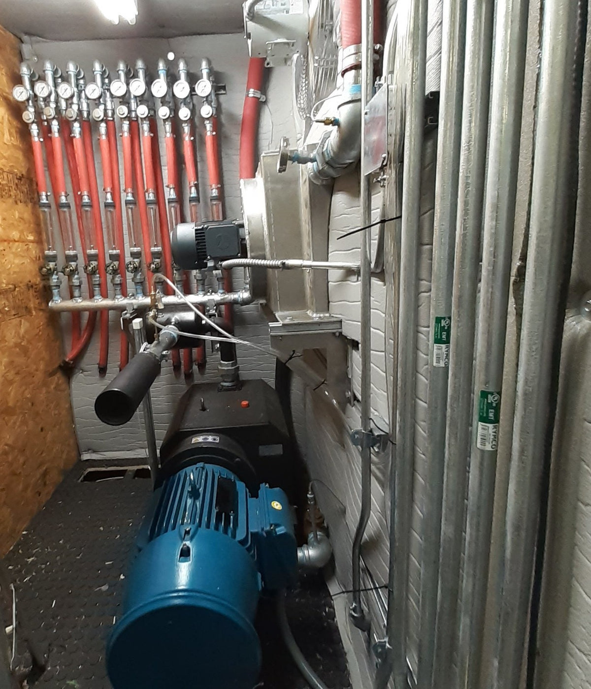 RT-6151 AS/SVE System, 7' x 12' Tandem Axle Trailer