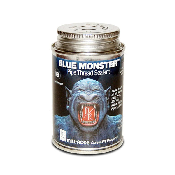 Blue Monster 76015 16 Oz HD Industrial Grade Thread Sealant