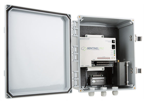 SENSAPHONE SENTINEL PRO MONITORING SYSTEM (CELLULAR VERSION)