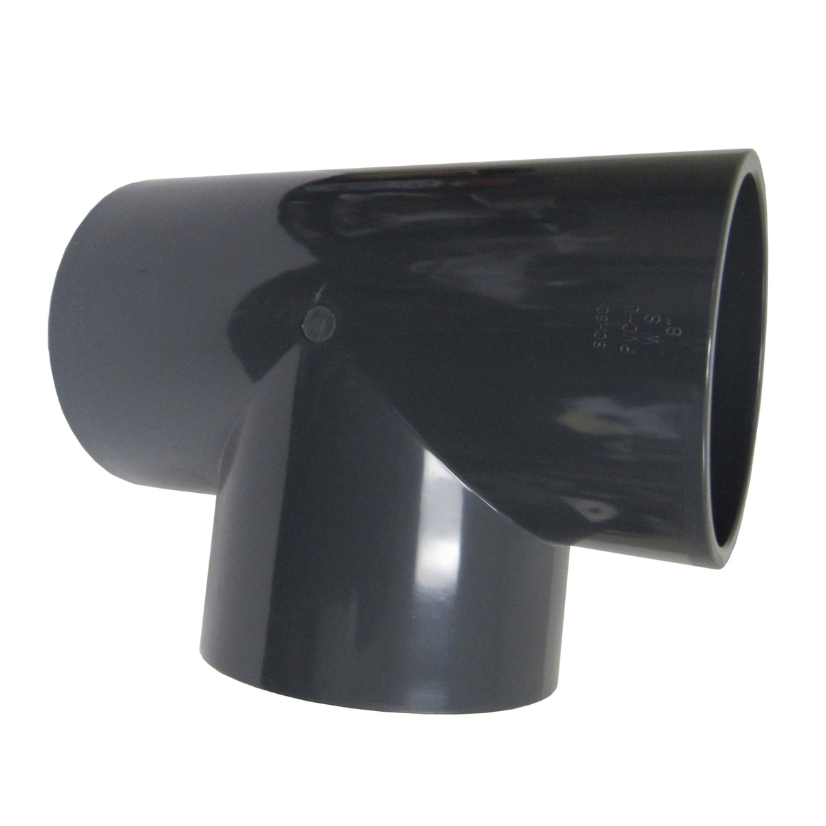 ERA SCH 80 PVC Tee - 6" Socket Connect | PRM