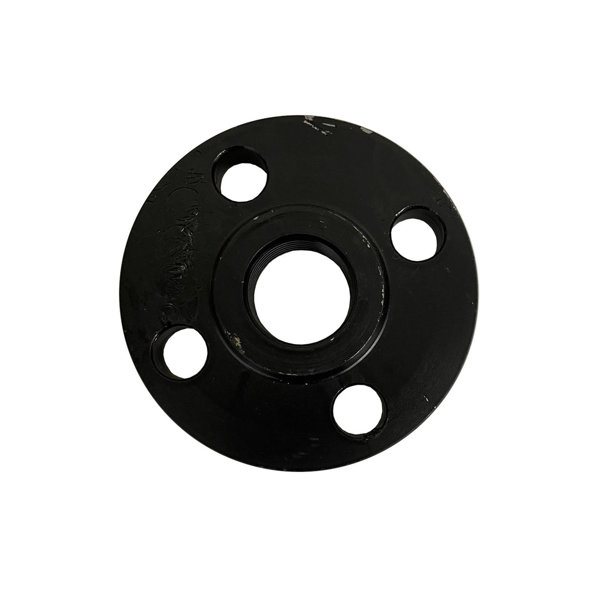 2" Carbon Steel NPT Threaded Flange (Black Steel), Class 150