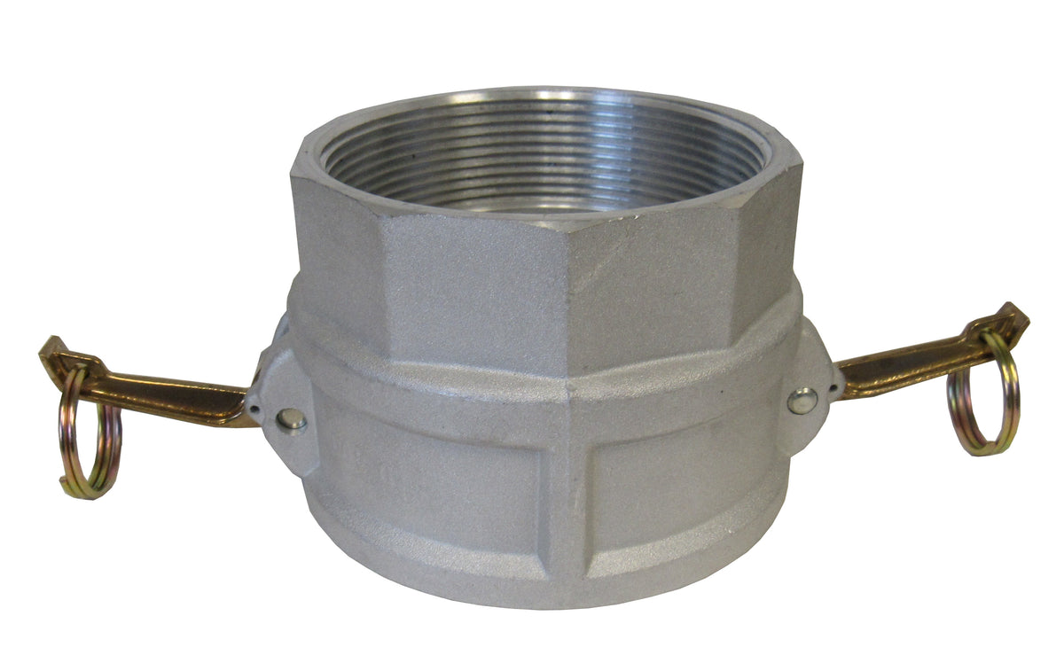 3" Aluminum Cam & Groove Fitting Female Camlock X FNPT