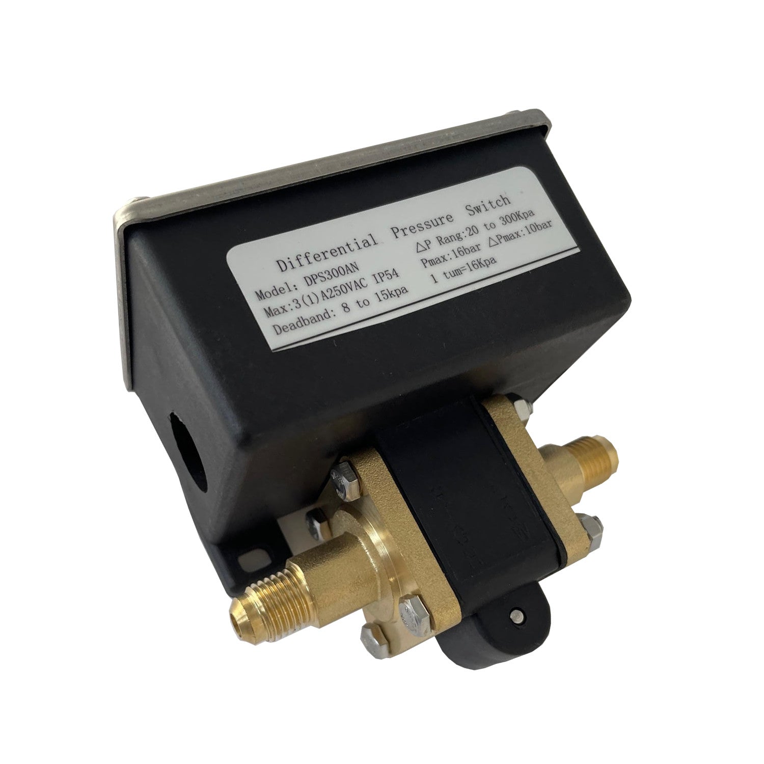 Differential Pressure Switch For Air and Water Based Applications