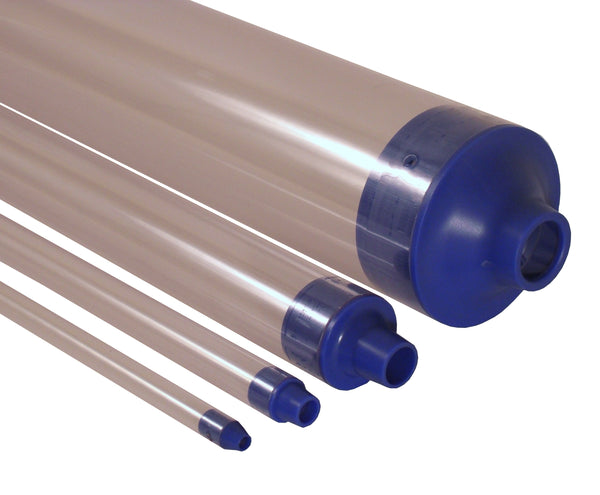 EcoBailer Clear PVC Non-Weighted Disposable Bailers